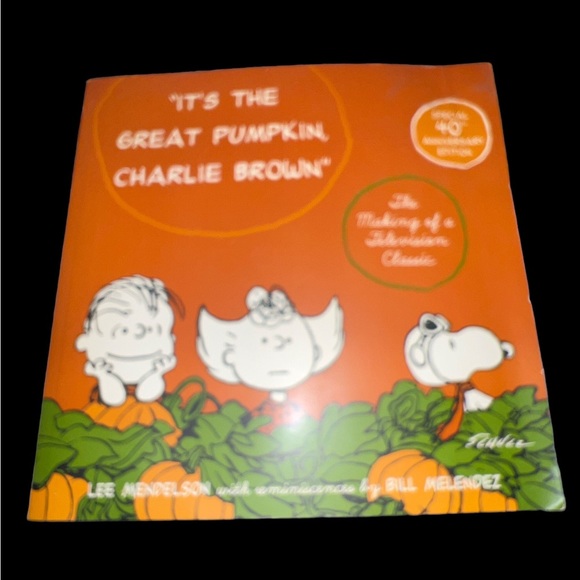 Harper | Other | Its The Great Pumpkin Charlie Brown The Making Of A ...